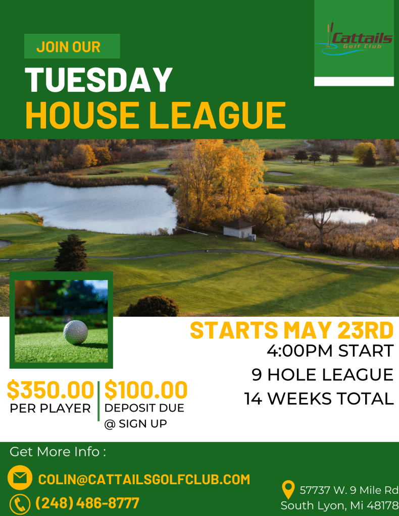 My Homepage - Cattails Golf Club