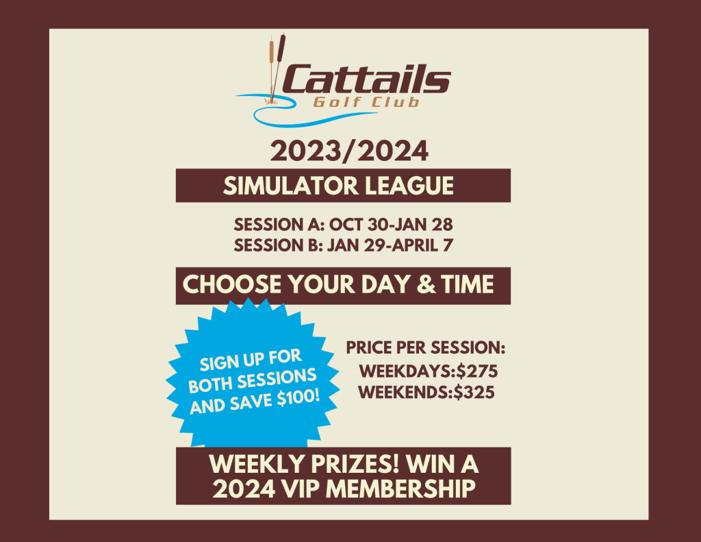 Cattails Upcoming Scrambles & Events - Cattails Golf Club