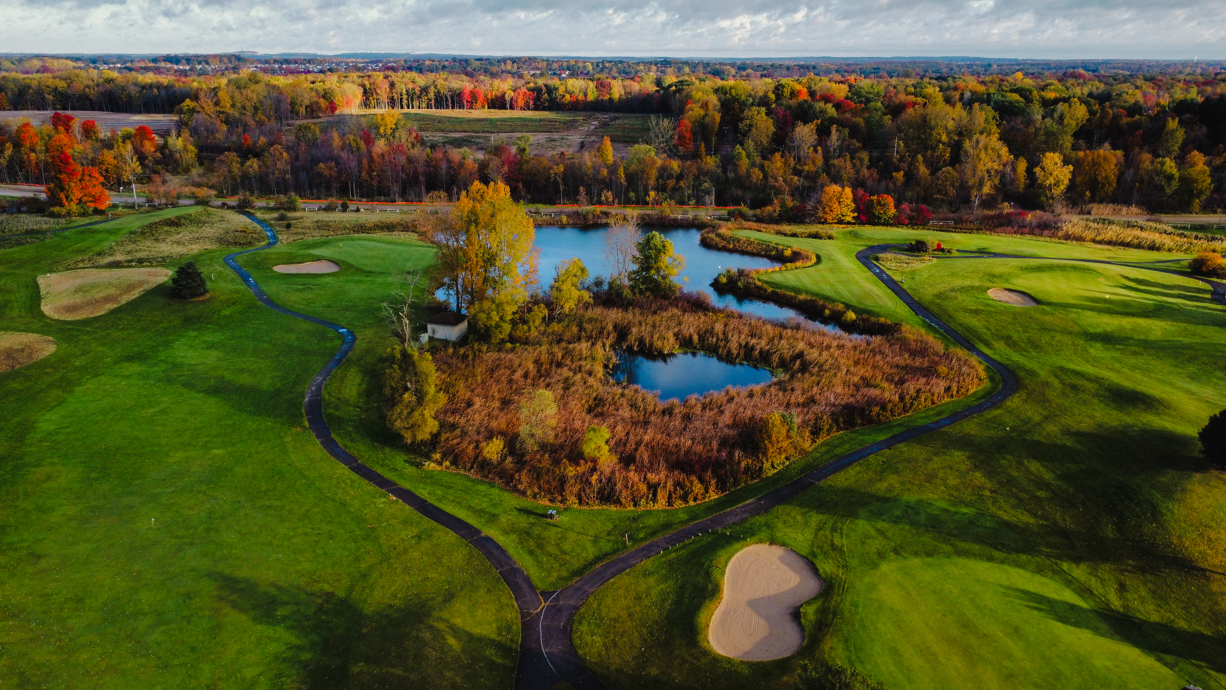 Course Imagery - Cattails Golf Club