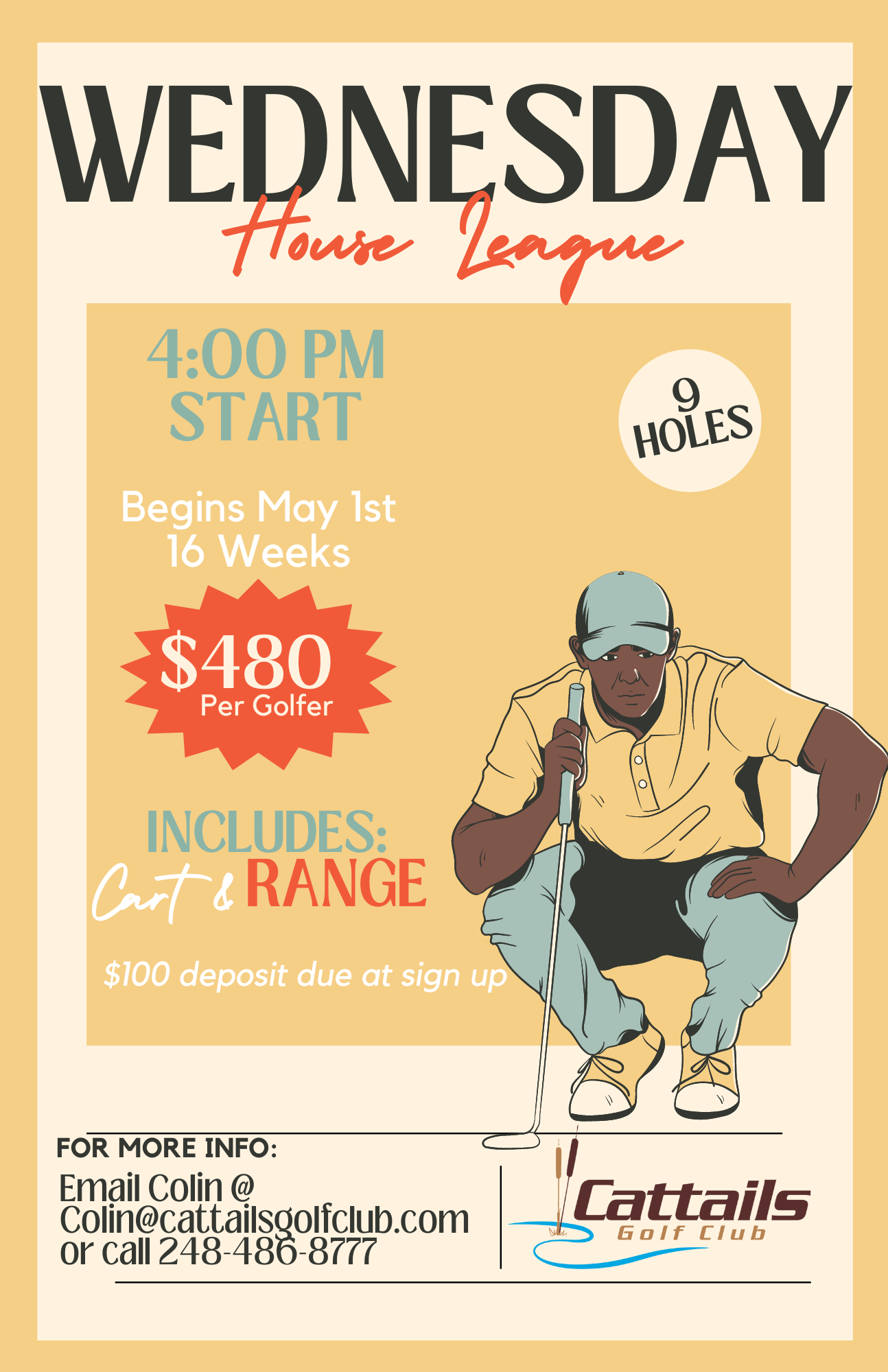 Wednesday House League - Cattails Golf Club